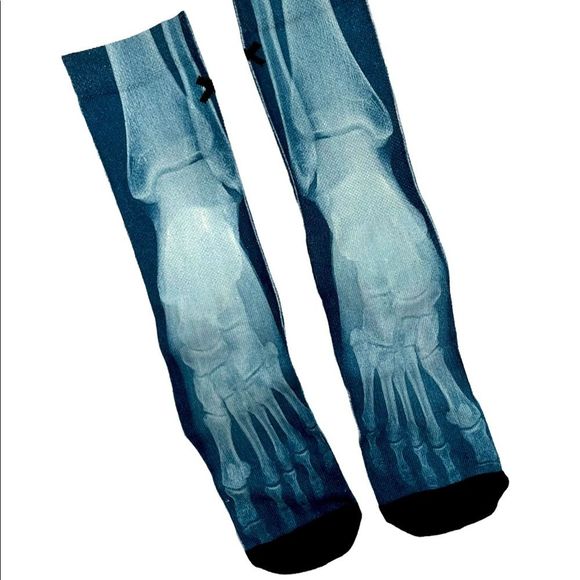 Accessories | Xray Skeleton Socks | Poshmark
